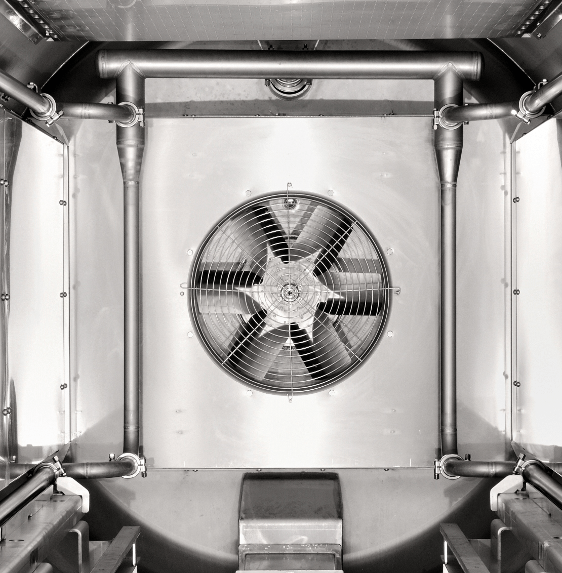 Autoclave Air Vapeur, traitement thermique vapeur air agroalimentaire