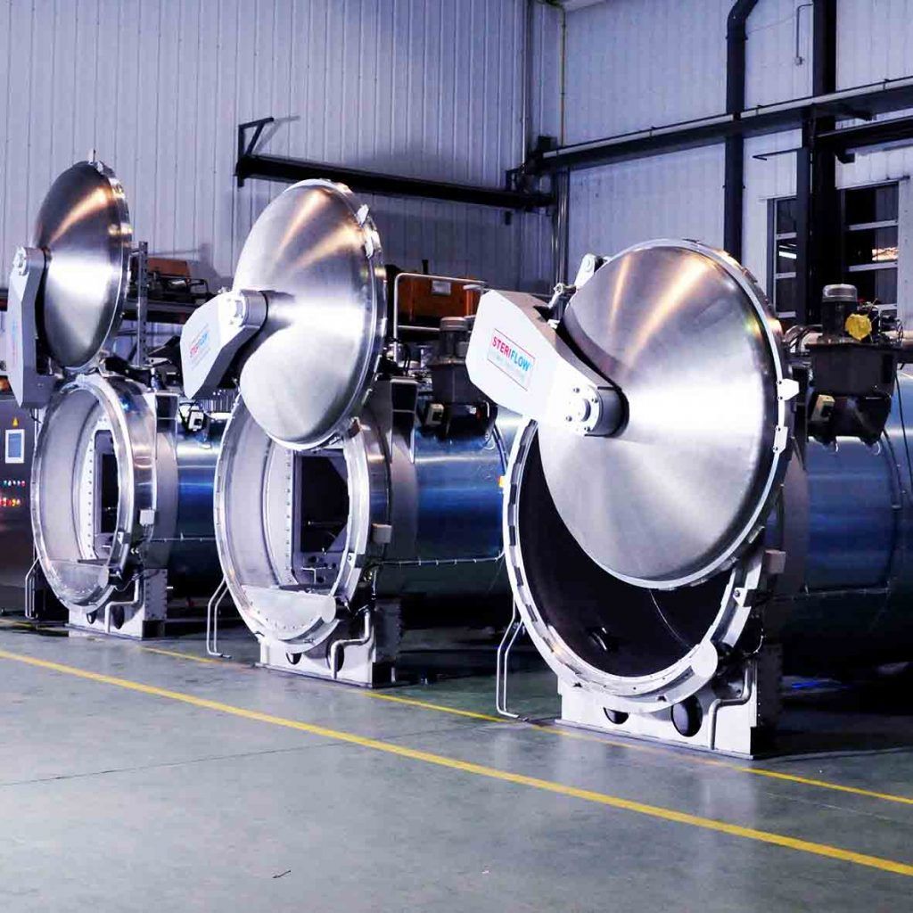 Autoclave stérilisation, autoclave industriel alimentaire et médical ...